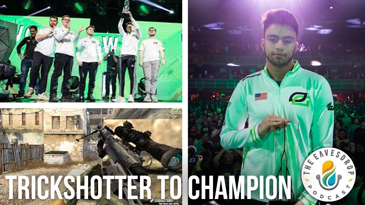 FROM COD SNIPER TO COD CHAMPION (Advise from Dashy) - YouTube