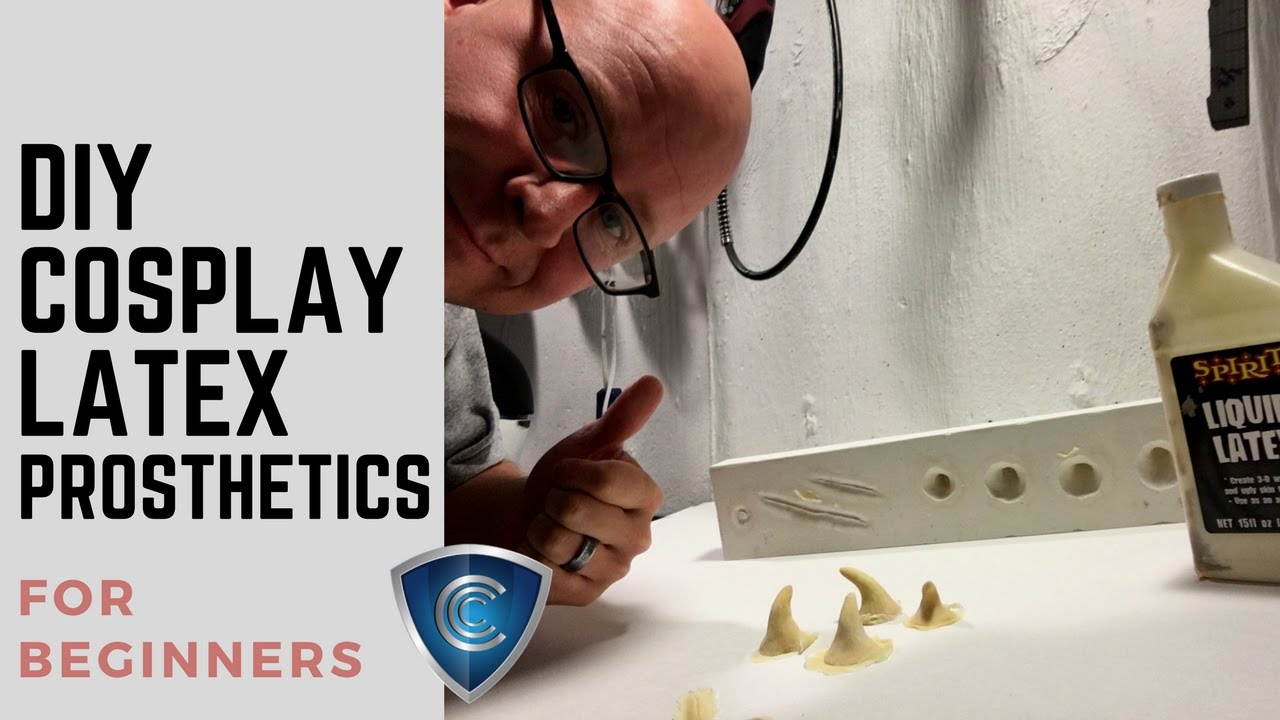 DIY Beginner Cosplay Latex Prosthetics - YouTube