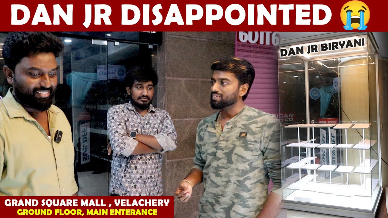 DAN JR Shop RAID😱 1.4 Lakhs 💰 Grand Mall Velachery #danjrcm # ...