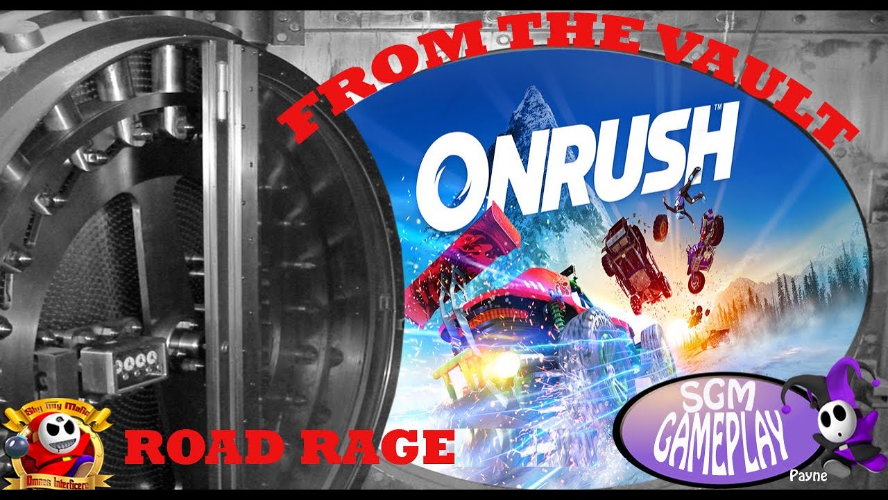 FROM THE VAULT-ROAD RAGE EP 4-ONRUSH - YouTube