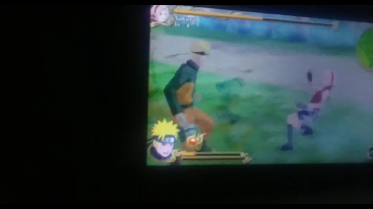 Naruto Shipudden Akatsuki Rising Naruto Dash Attack on Sakura Ryona - YouTube