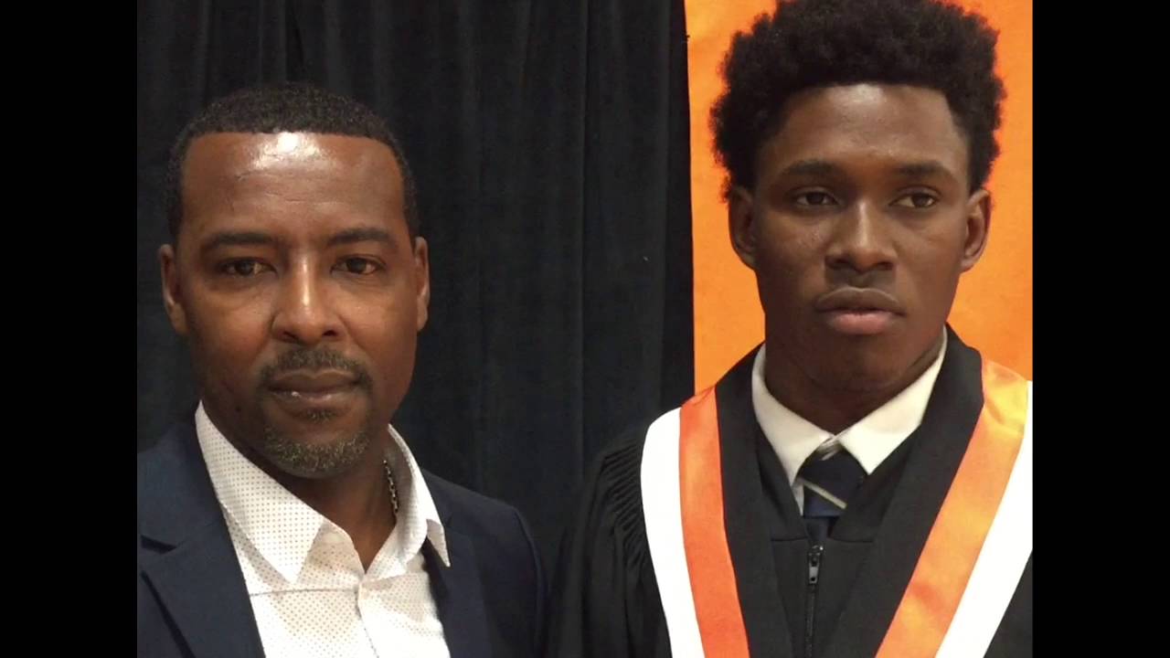 Livingston Bromwell Ridley College Graduation 2016 - YouTube