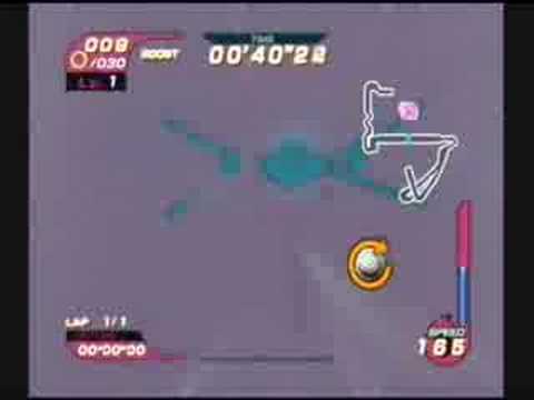 Sonic Riders - Babylon Garden - Mission 1 - YouTube