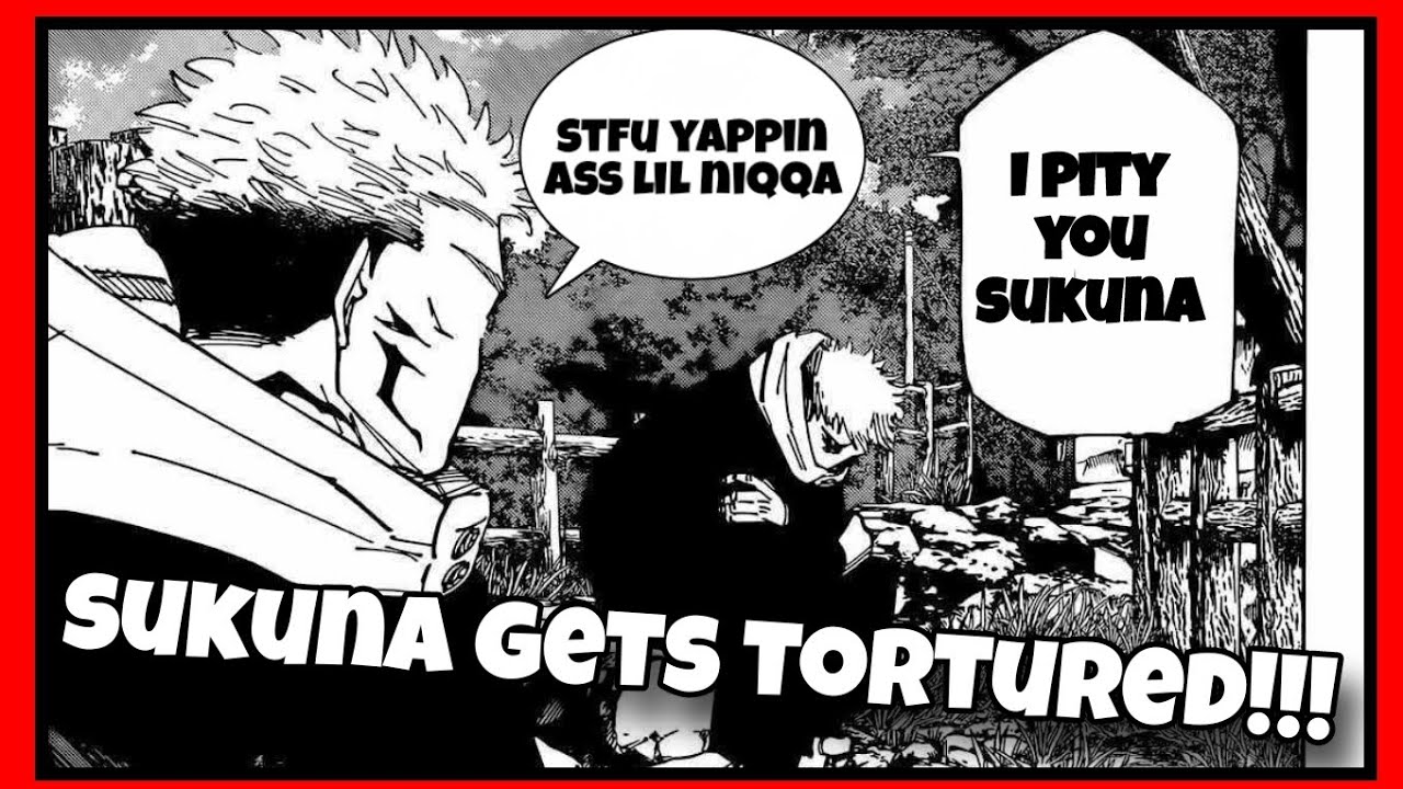 jjk chapter 265: sukuna gets tortured... - YouTube