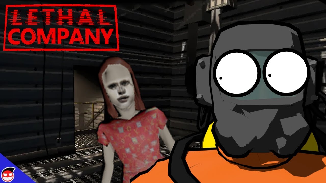 TERRIFYING Ghost Girl! - Lethal Company Ep. 1 - YouTube