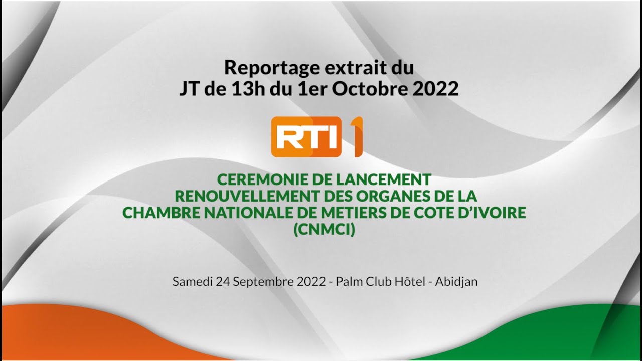 Extrait du Reportage RTI 1 DU JT13H - YouTube