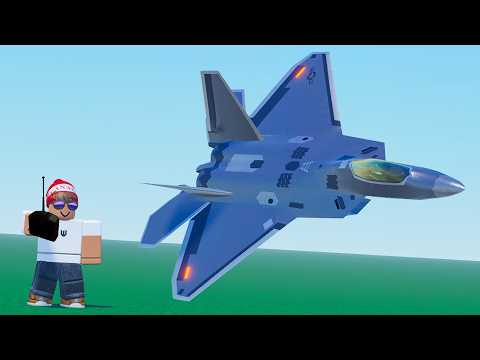 ROBLOX RC PARK als Flugsimulator