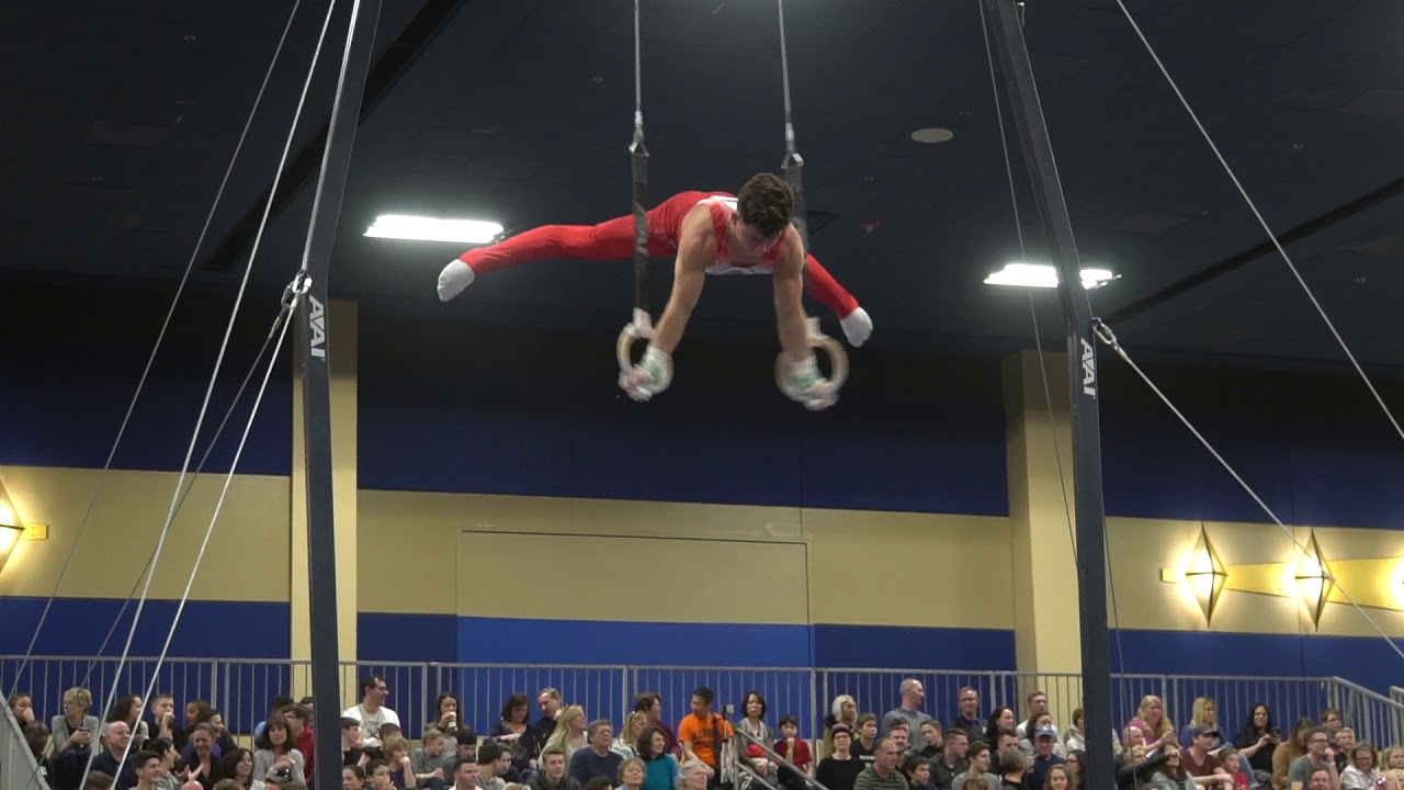 Sean Neighbarger - Still Rings - 2018 Winter Cup Challenge - Finals ...