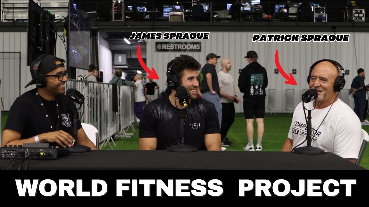 James and Patrick Sprague | World Fitness Project | Father Son Duo ...