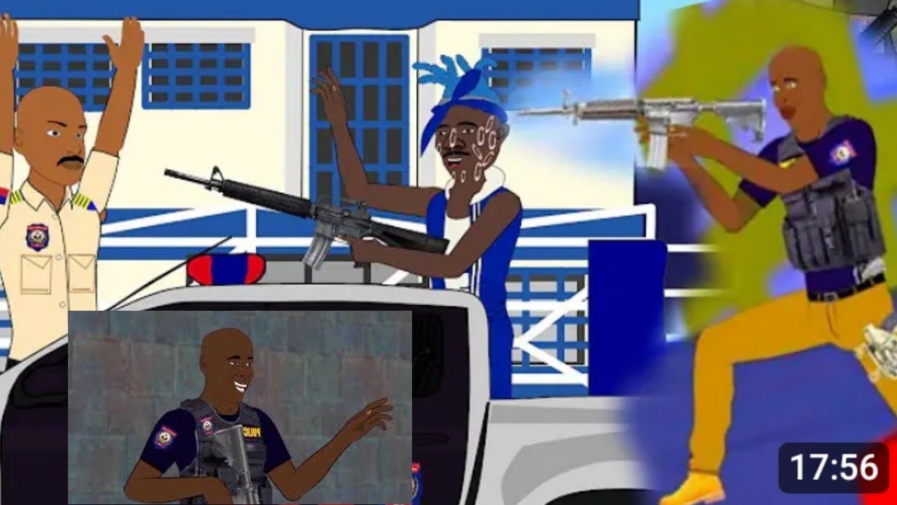 lavie ou la mor episode 4 Bibi ak ricky tikomic en kreyol dessin aria ...