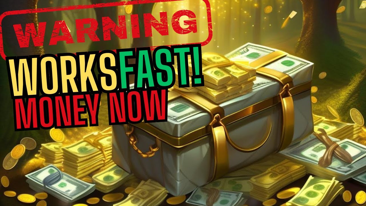 After 5 Minutes, You Will Receive Large Amounts Of Money! - YouTube