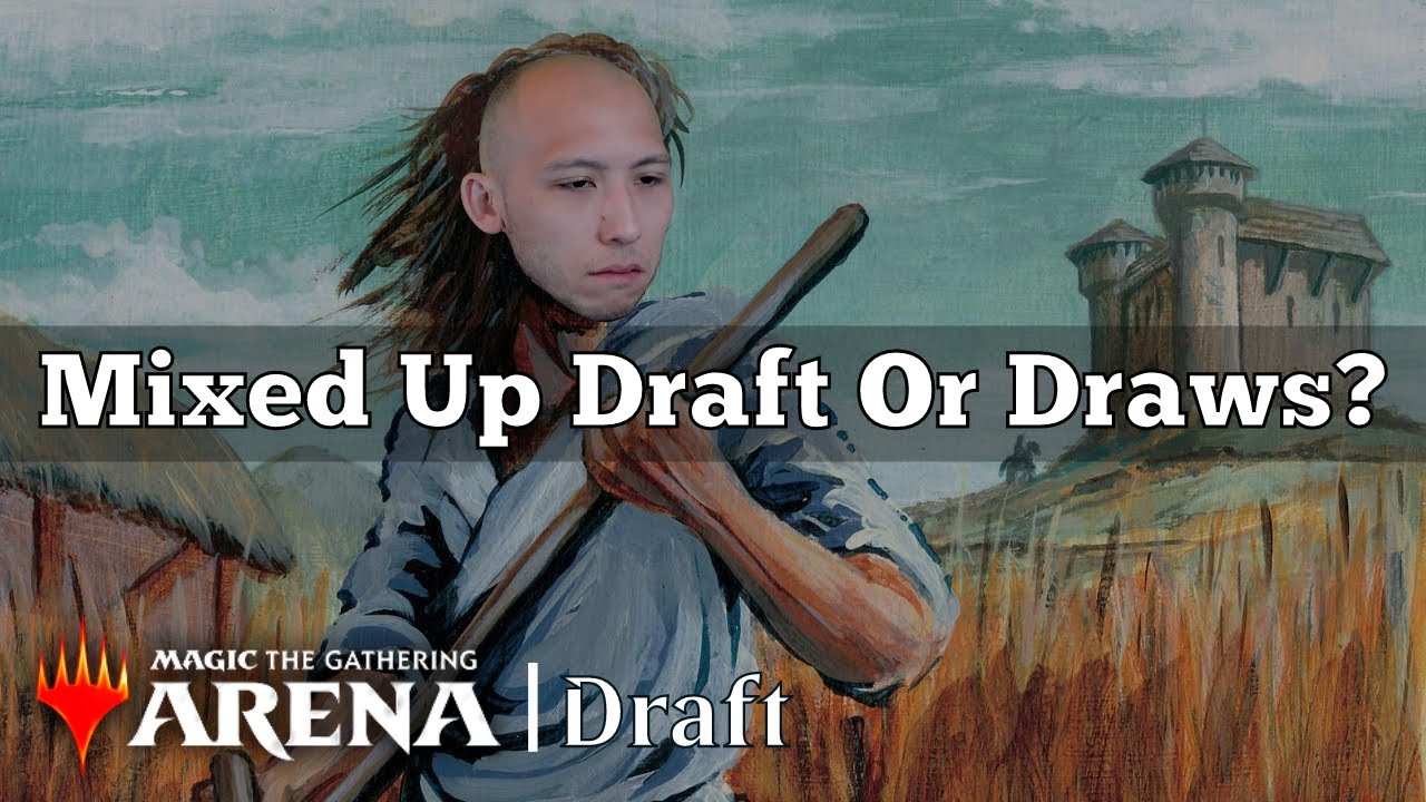 Mixed Up Draft Or Draws? | Magic 30 Mixed-Up Draft | MTG Arena - YouTube