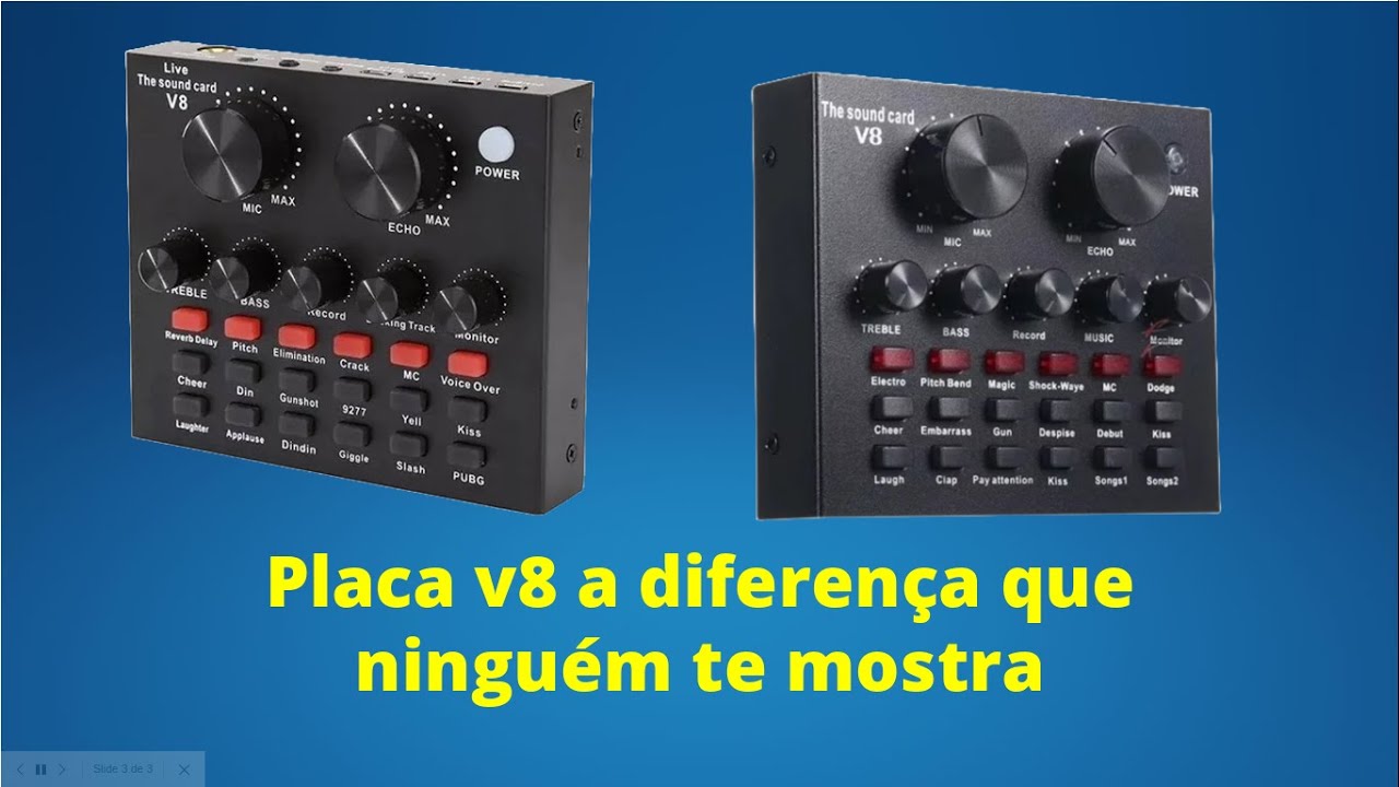 placa v8 veja a diferença que ninguém te mostra. - YouTube