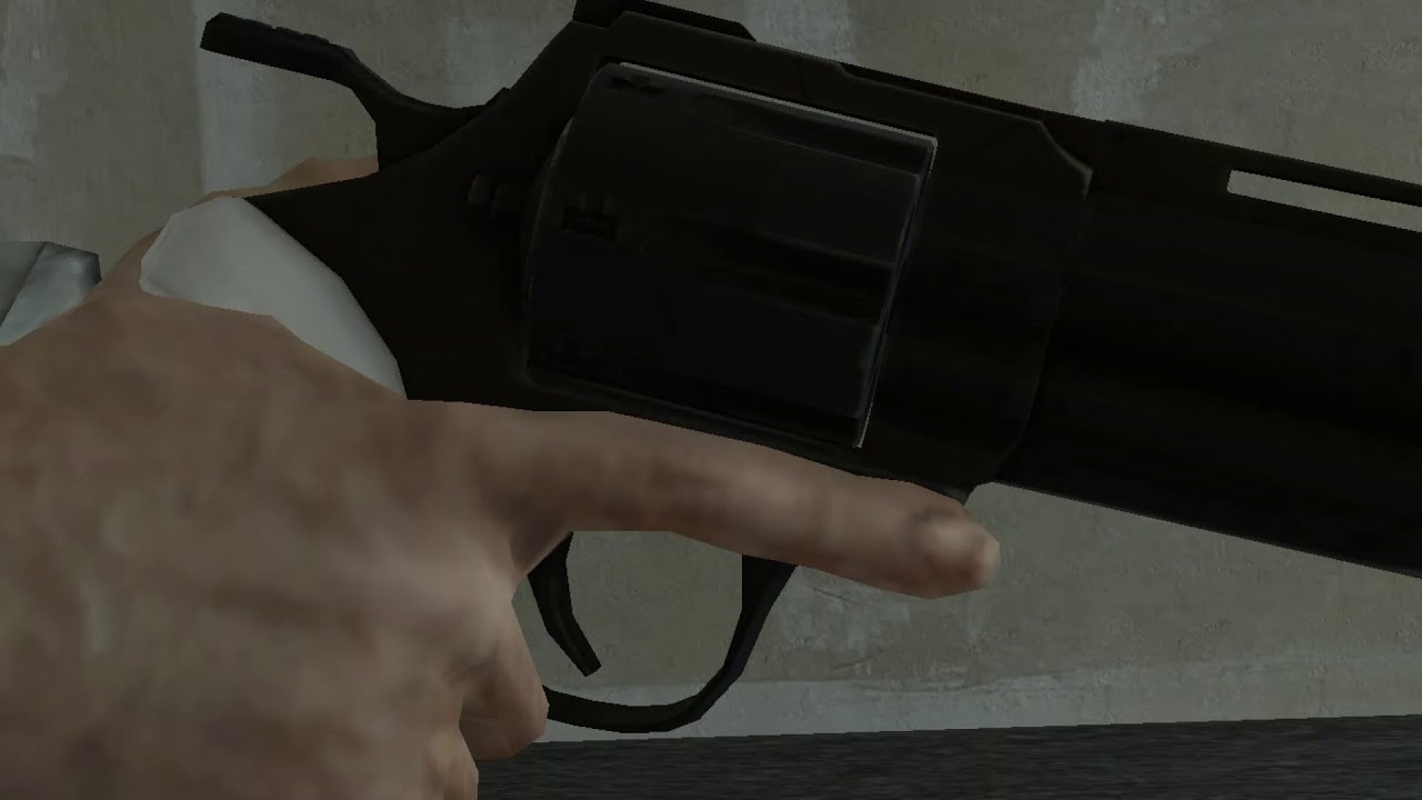 [HLVRAI] Bubby Points a Gun at Gordon (Half-Life but the AI is Self ...