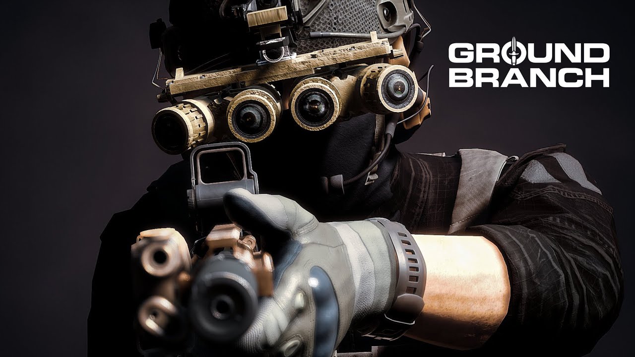 Ground Branch | IR : Tanker | Lone Navy Seal infiltrating for Intel ...