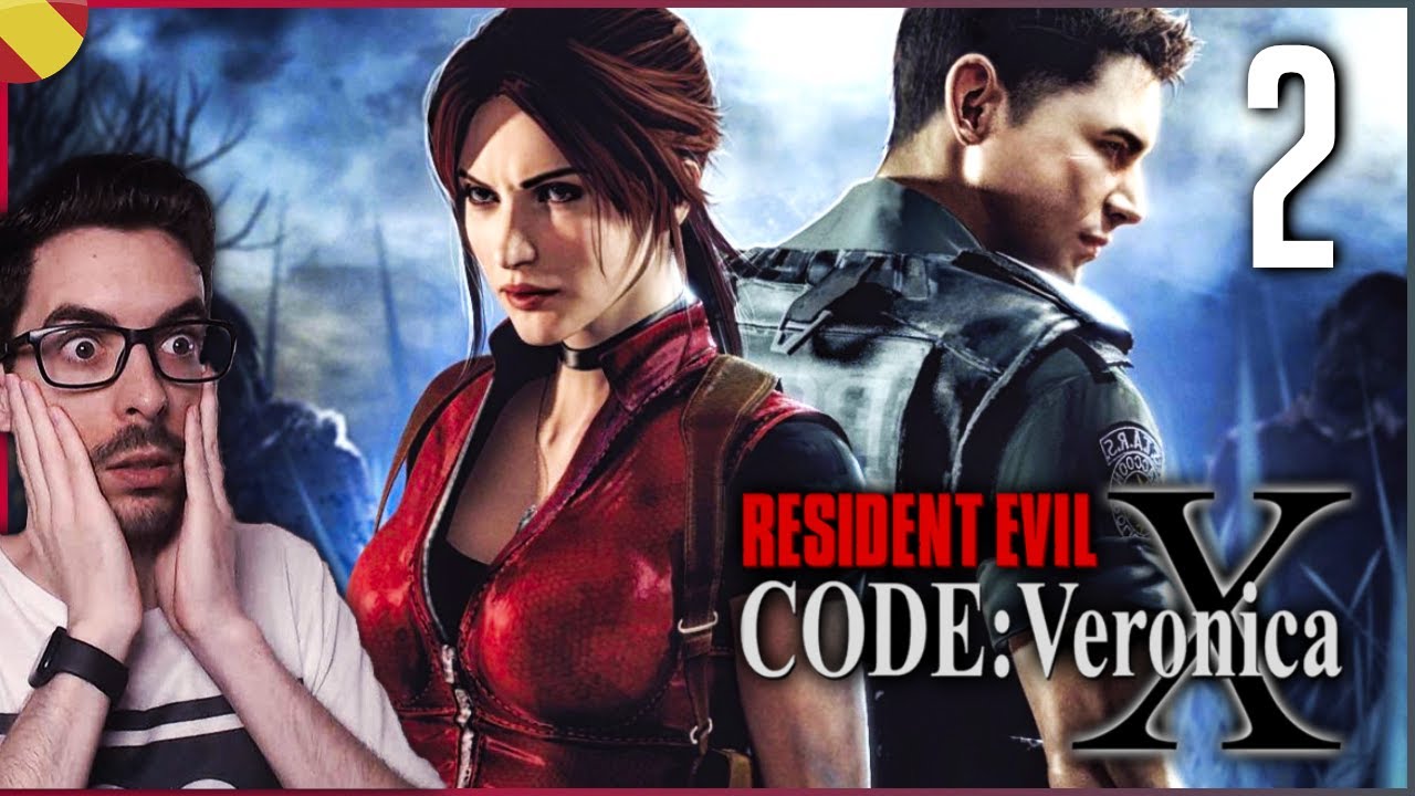 RESIDENT EVIL CODE VERONICA X HD Gameplay Walkthrough Parte 2 Español ...