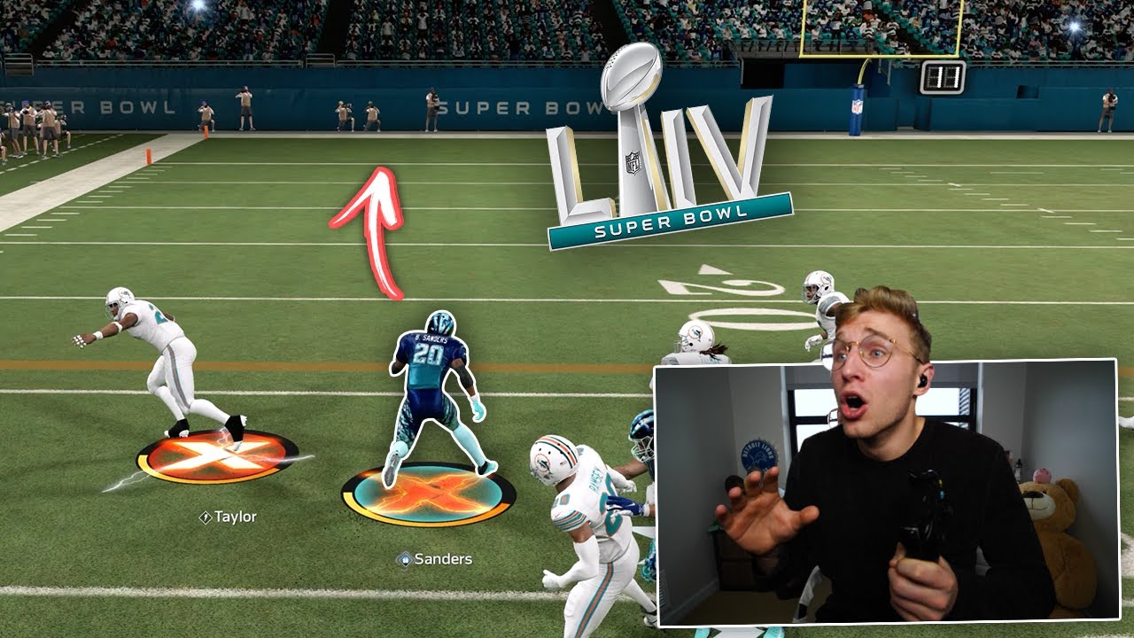 Playing In The SUPERBOWL! Wheel of MUT! Ep. #43 - YouTube