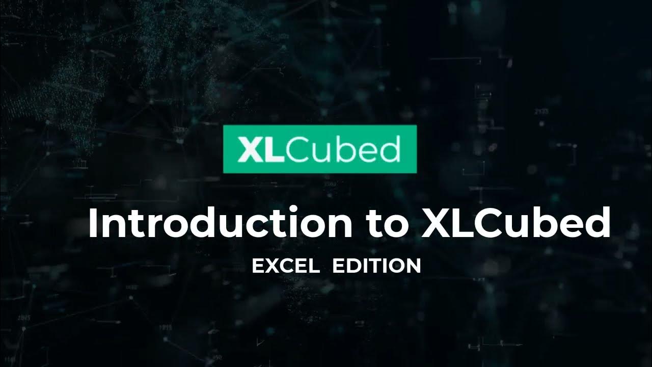Introduction to XLCubed - YouTube