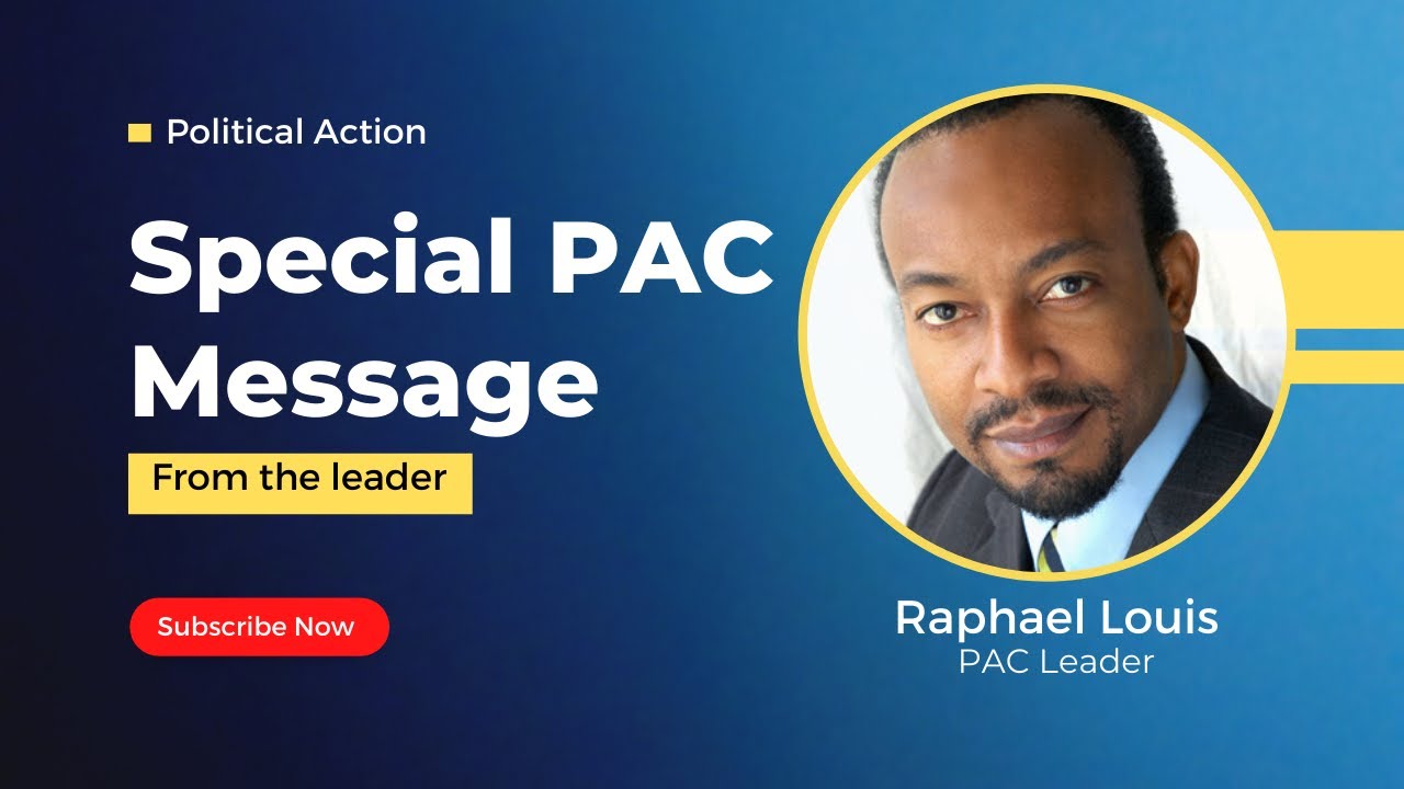 NCPC Leader Raphael Louis talks about Democracy - YouTube