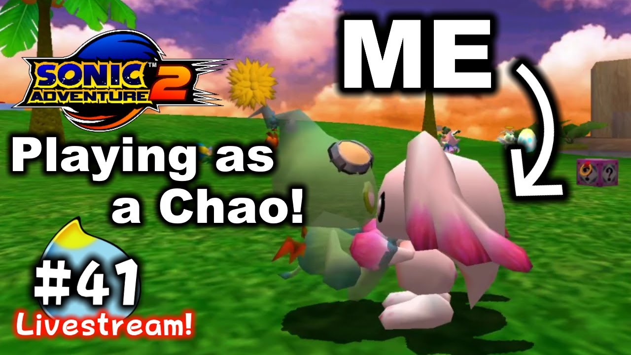 Chao Garden - Part 41 - Playable Chao?! (With Mods) - YouTube