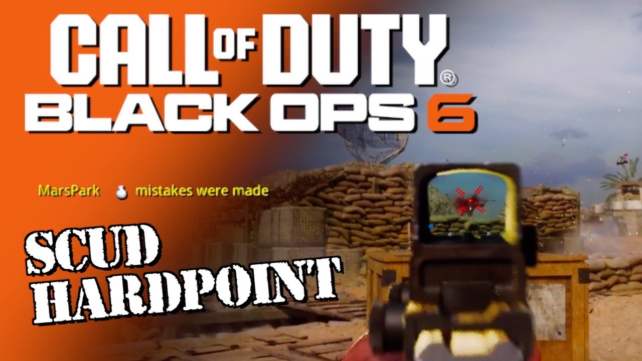 Call of Duty: Black Ops 6 - Scud Hardpoint (Full Match) BO6FM11 - YouTube