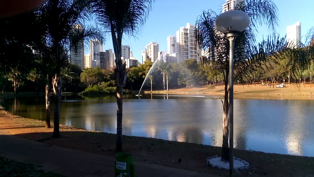 Parque Vaca brava, Goiânia GO Brasil. - YouTube