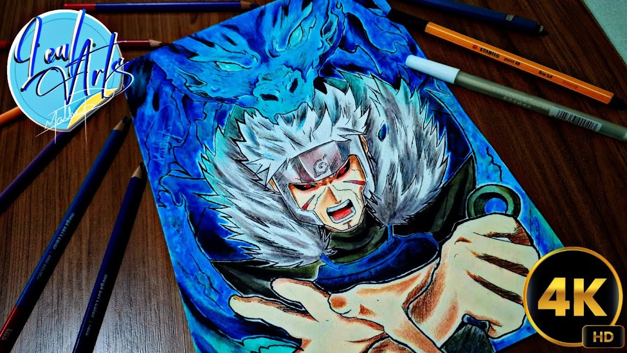 ️ ️ Drawing Tobirama - YouTube