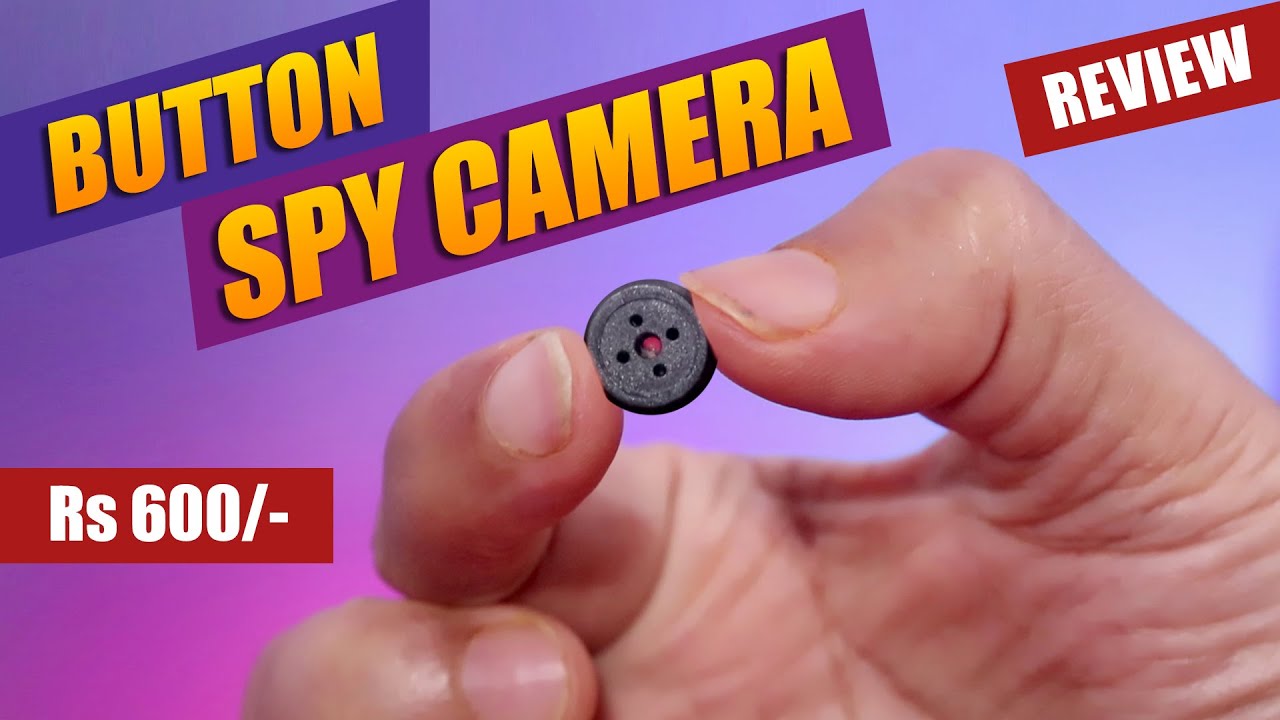 Button Spy Video Camera Review Spy Button Camera Button Spy Camera