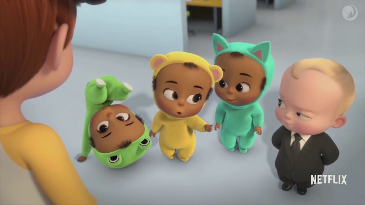 THE BOSS BABY BACK IN BUSINESS Official Trailer - YouTube