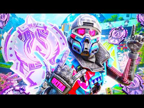 What it takes to get MASTER RANK with octane.. (Apex Legends)