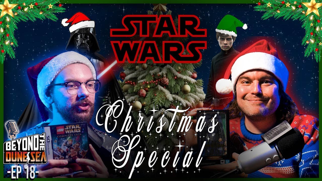 A Very Merry STAR WARS CHRISTMAS Special! 🎄 - YouTube