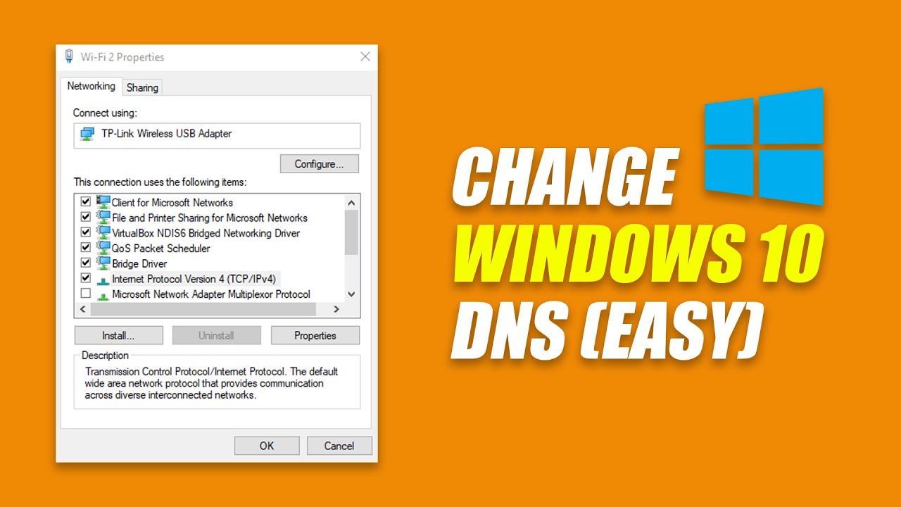 How to Change DNS in Windows 10 | FASTER loading of webpages! - YouTube
