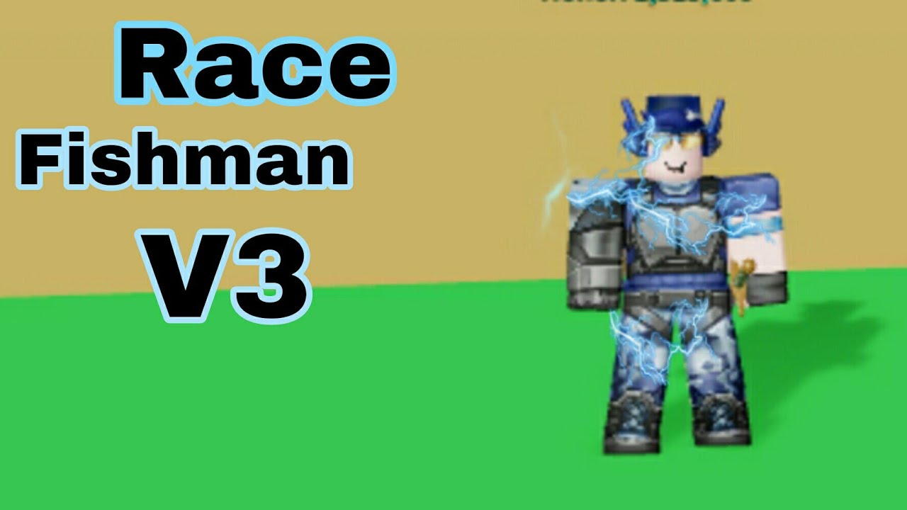 [Race] Unlocking Fishman V3 | Blox Fruits | Roblox | CandyPlayz - YouTube