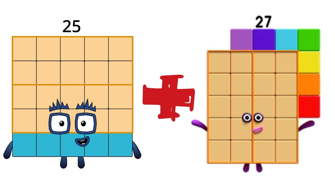 Numberblocks Odd Number Addition – Fun with Twos!" - YouTube