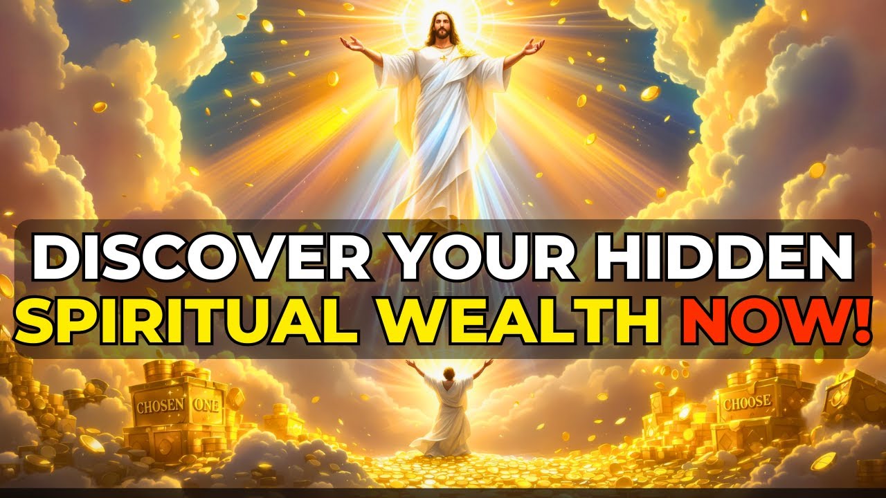 CHOSEN ONE, UNLOCK SPIRITUAL WEALTH – PROSPER IN MIND, BODY, AND SOUL ...