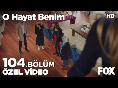 Cemre, Arda ve Zeynep arasında olan bitenleri ortaya çıkarıyor! O Hayat Benim 104. Bölüm
