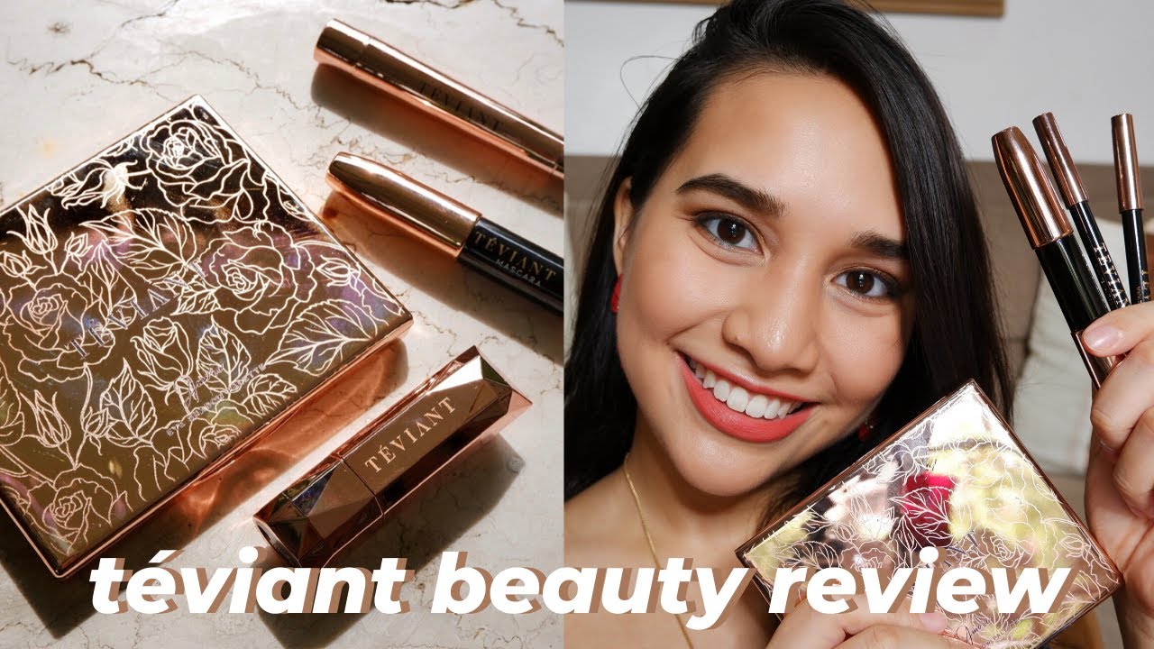 Trying Téviant Makeup! | First Impressions - YouTube