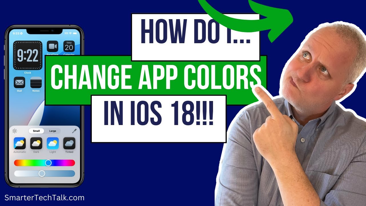 AMAZING Home Screen Colors!!! - YouTube