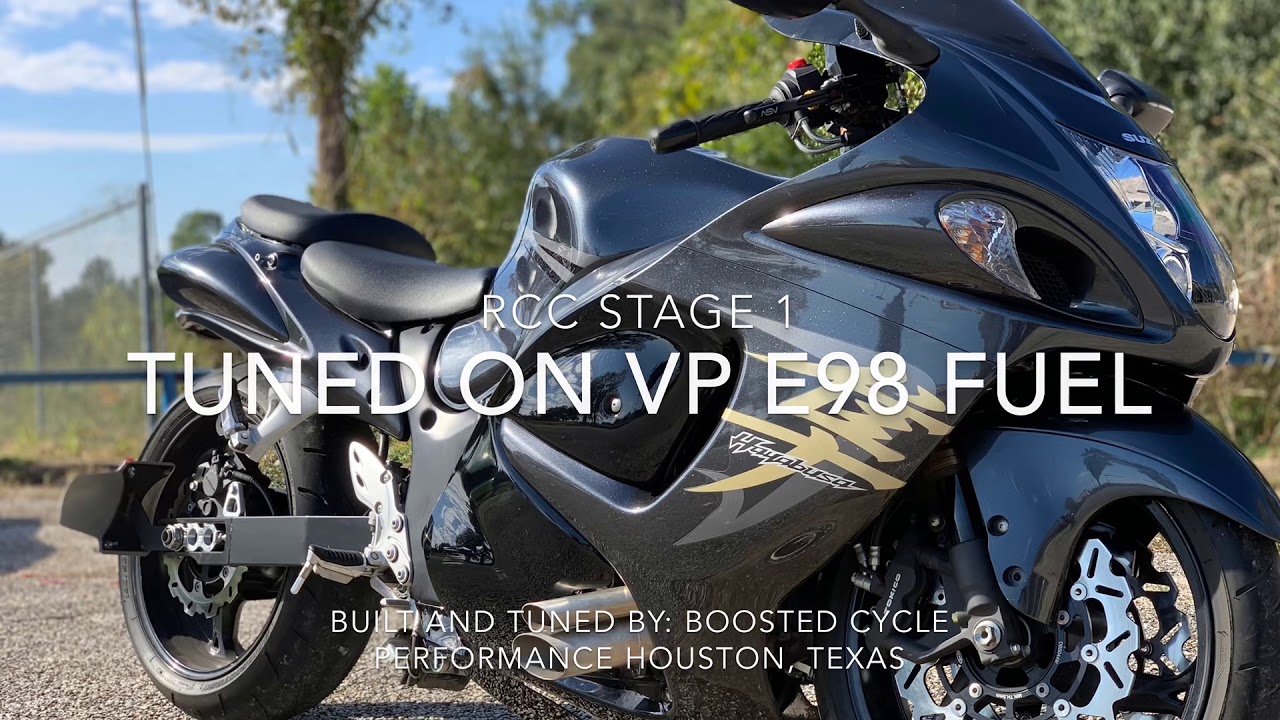 VP E98 fuel, RCC Stage 1= absolute monster - YouTube