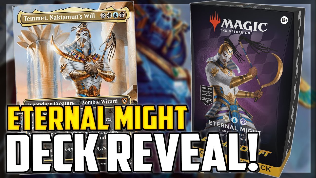 This Precon is CRAZY GOOD! Eternal Might Deck Reveal, Best Reprints and ...