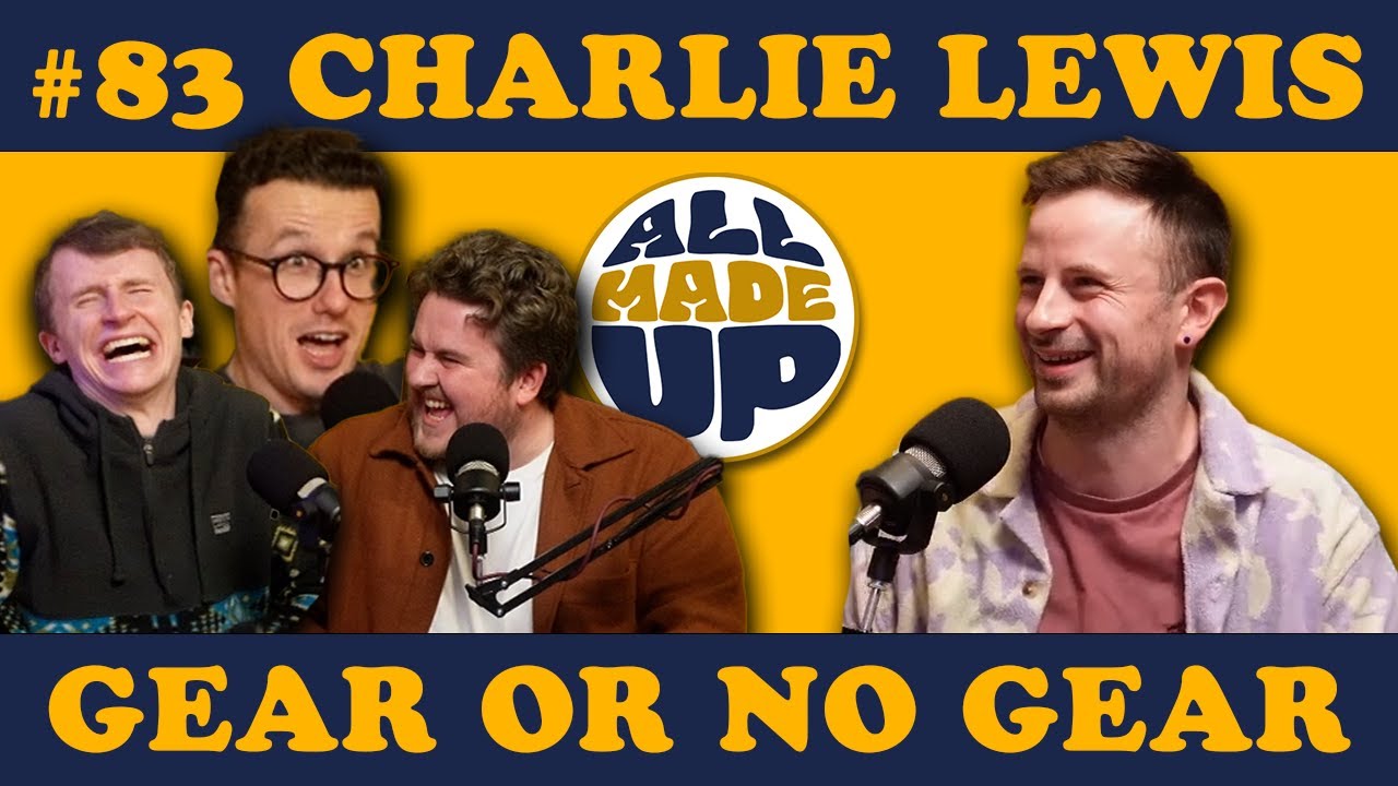 Charlie Lewis | All Made Up Podcast #83 - YouTube