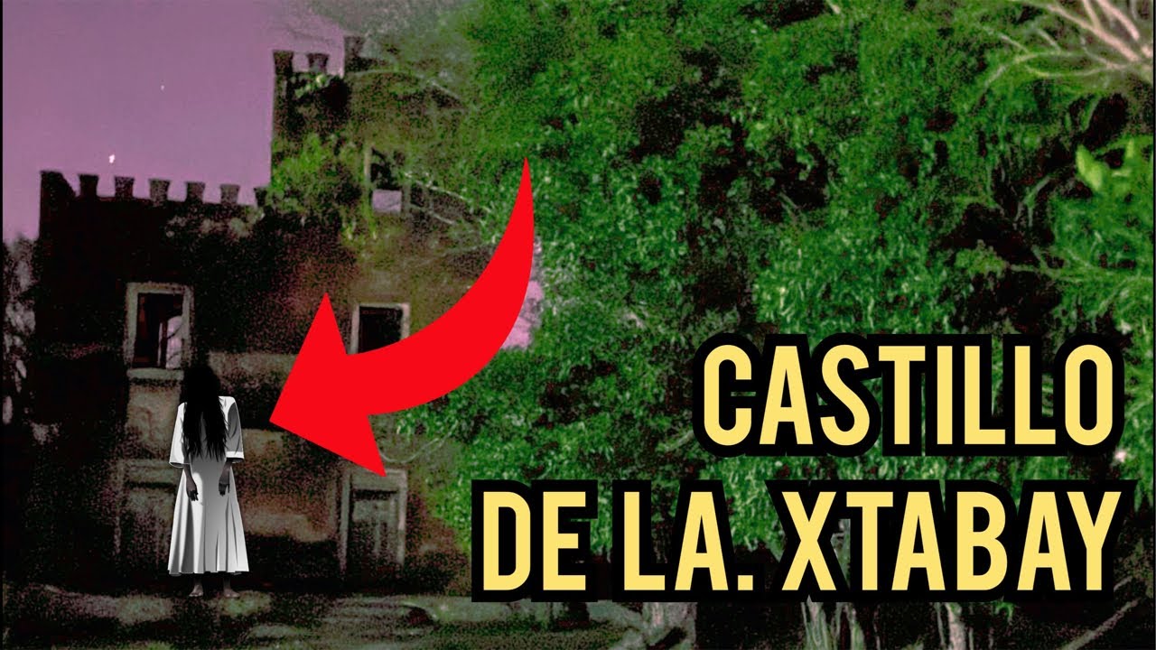 En busca de la Xtabay en su castillo - YouTube