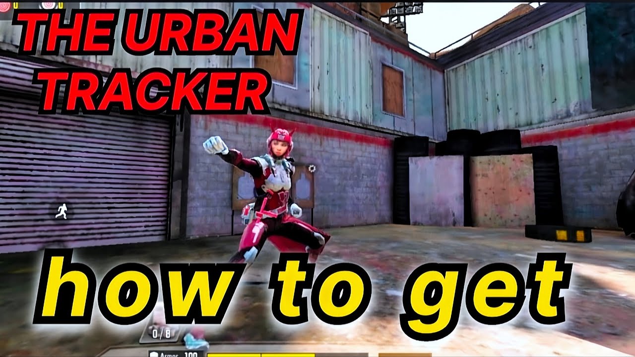 New urban tracker skin fastest way to get it - YouTube