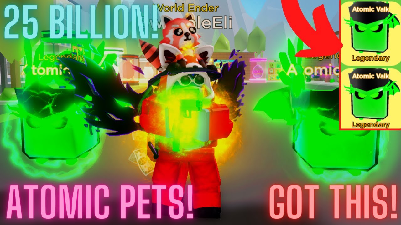 I SPENT 25 BILLION STARS ON THE *NEW* ATOMIC EGG IN ROBLOX GUN ...