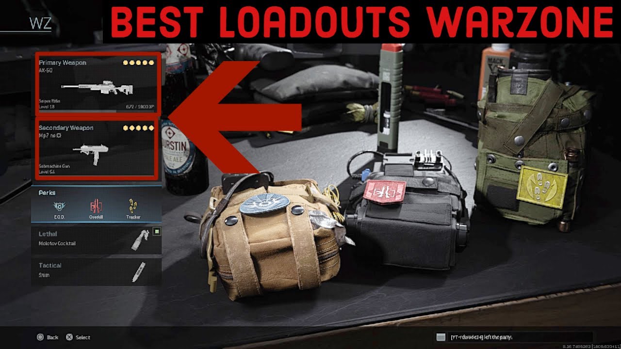 Cod Warzone Top 3 BEST LOADOUTS To Use (Best Drop Kits Warzone) - YouTube