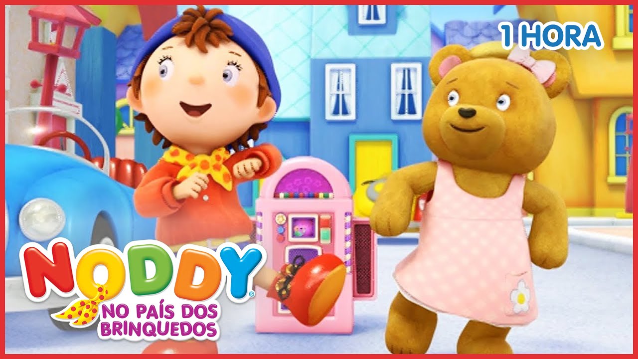Compilação De 1 Hora: Noddy e o Baile | Noddy em Português | Desenhos ...