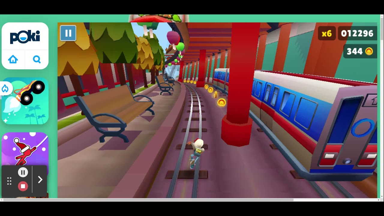 SUBWAY SURFERS - Play Subway Surfers on Poki - YouTube