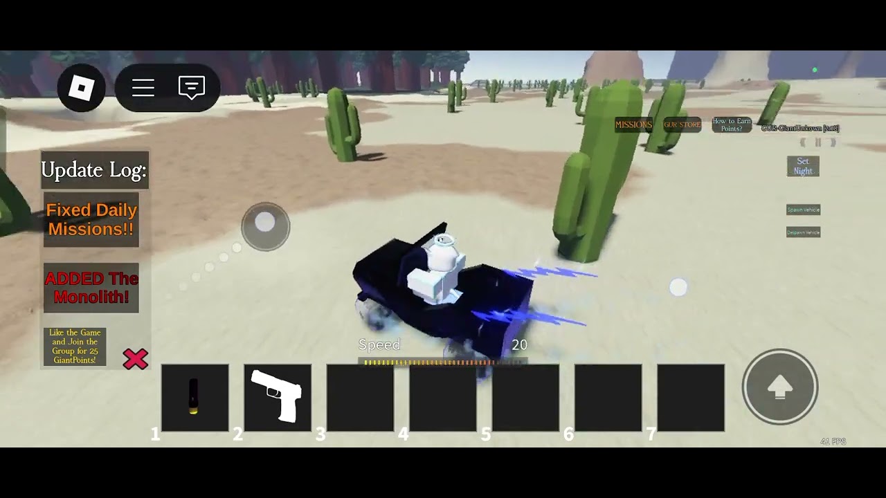 How to get the monolith in gur Roblox!! - YouTube