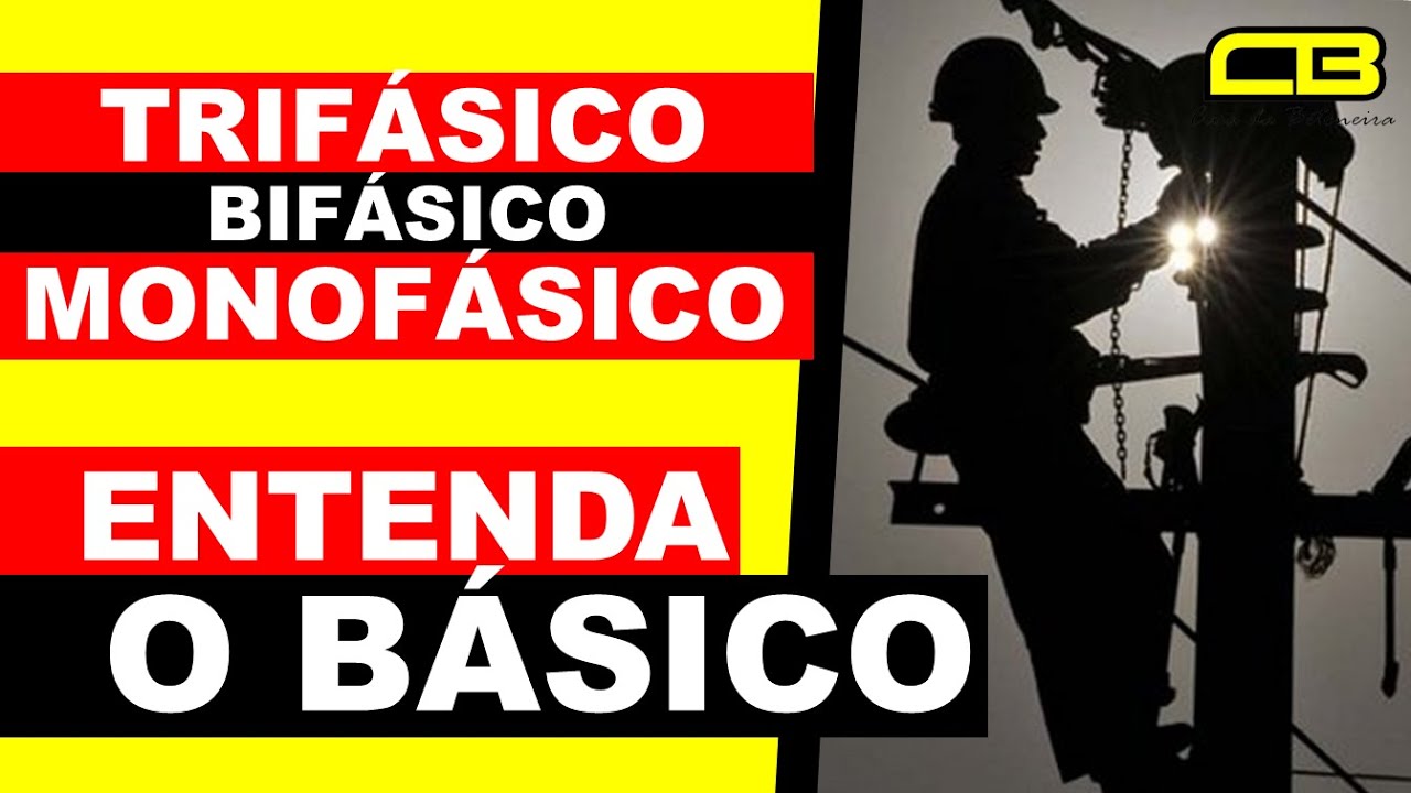 Entenda o que é Trifásico, Bifásico e Monofásico - YouTube