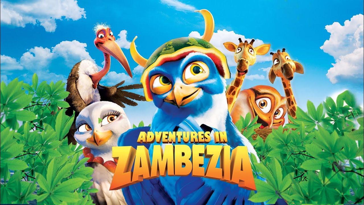 Adventures in Zambezia | Full Movie | HK Movie - YouTube